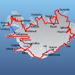 Island Mietwagenrundreisen | Top Routen und bewährte Hotels