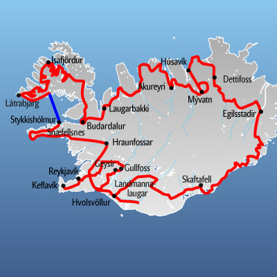 Island Rundreisen | Top Routen vom Schweizer Spezialisten